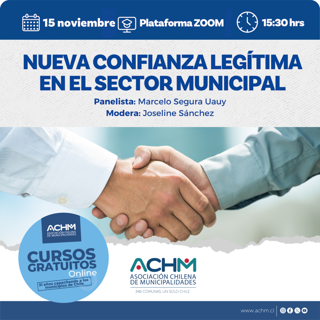 ACHM organiza seminario virtual sobre instructivo de la Contraloría ...