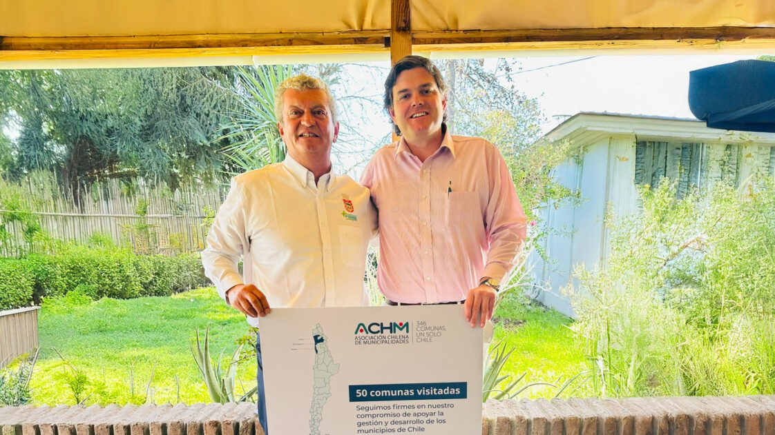 Municipio al Día, martes 19 de agosto 2025 – Asociación Chilena de ...